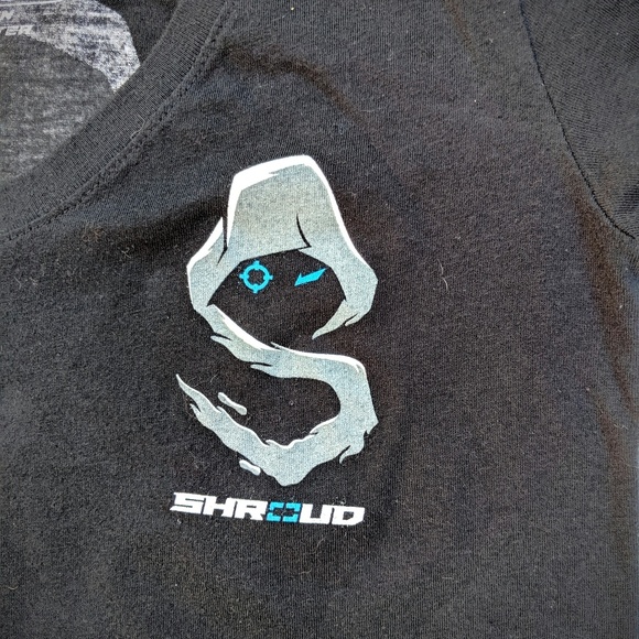 Jinx | Tops | Shroud Logo Gamer T Shirt V Neck Womens Fantasy | Poshmark